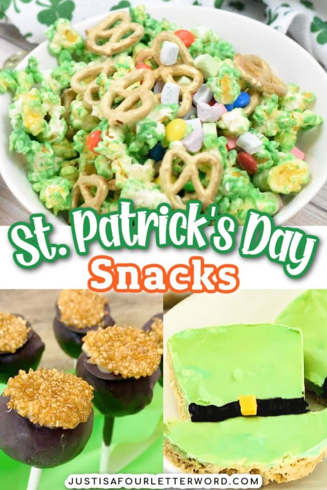 Easy St. Patrick's Day Snack Ideas