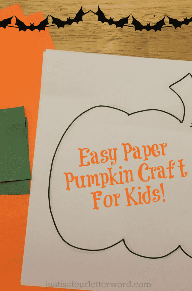 Easy Fall Paper Pumpkin Crafts for Kids to Decorate