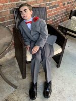 DIY Slappy Costume Inspired by Goosebumps - Halloween