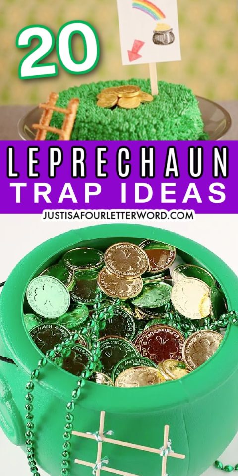 20 Leprechaun Trap Ideas for St. Patrick's Day - Just is a Four Letter Word