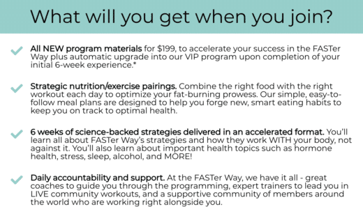 Faster Way to Fat Loss Honest REVIEW 2023 - Just is a Four Letter Word