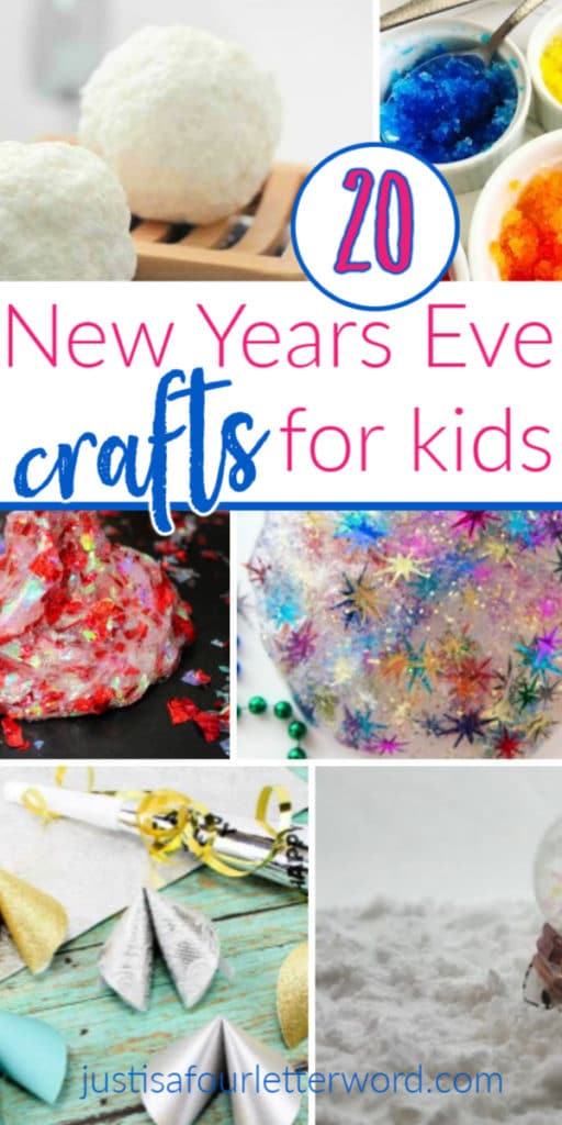 Yes They CAN Make it to Midnight with these 20 New Years Eve Crafts for ...