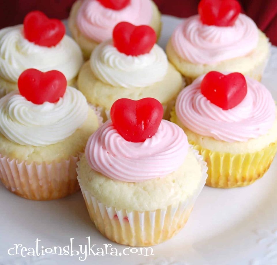 14 Adorable Valentine's Day Cupcakes