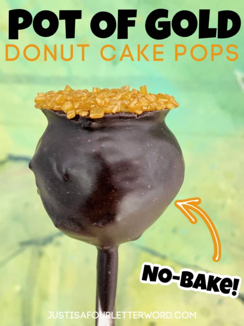 Pot of Gold Donut Holes - Just is a Four Letter Word