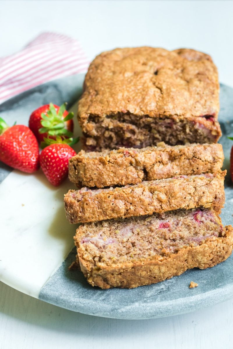 Fresh Strawberry Bread Recipe - Just is a Four Letter Word