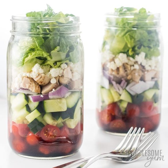 15 Portable Lunches For Adults - Just is a Four Letter Word