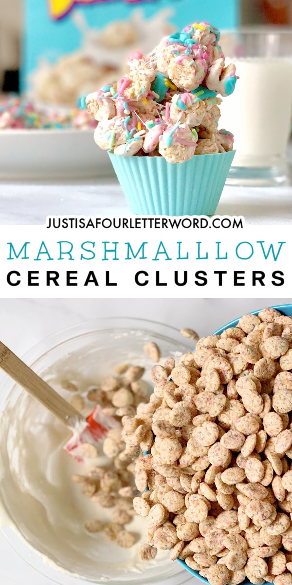 Dunkaroos Cereal Clusters - Just is a Four Letter Word