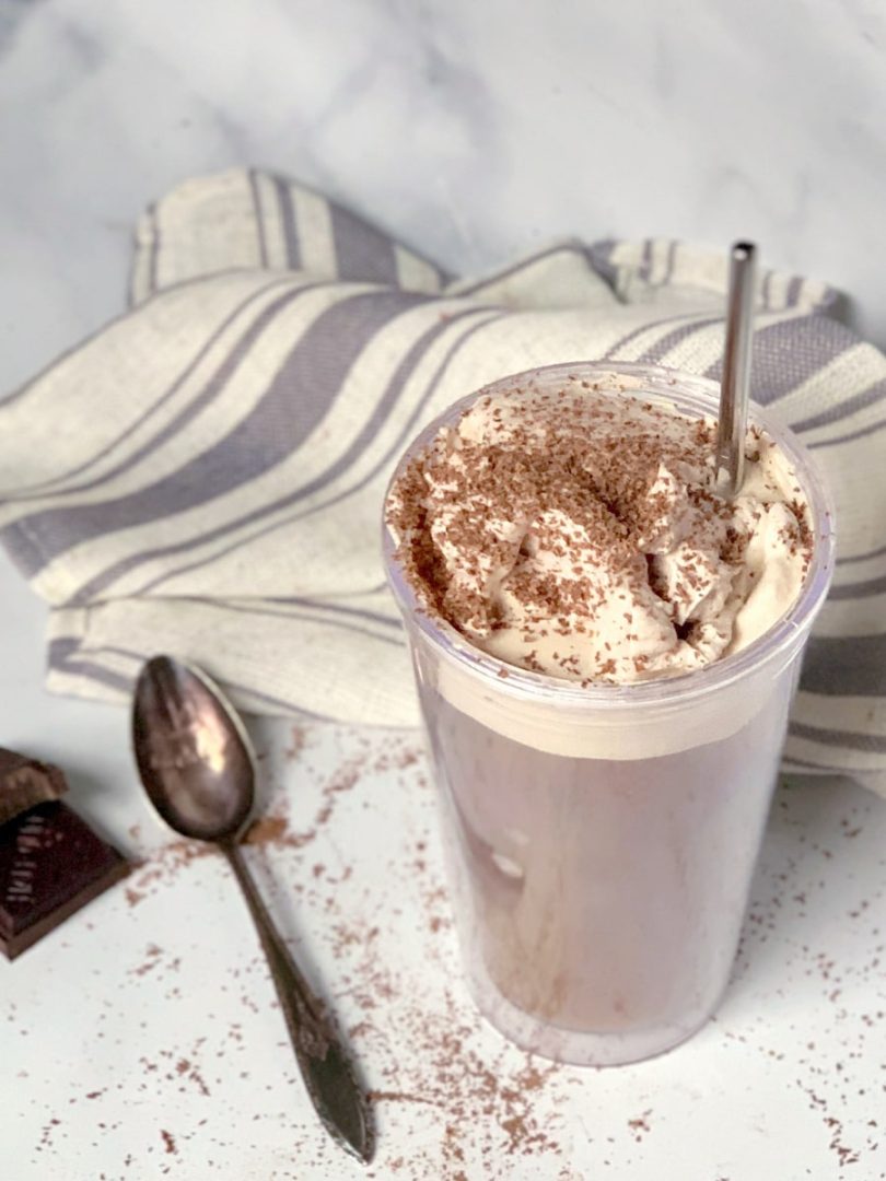 Whipped Hazelnut Mocha - Just is a Four Letter Word
