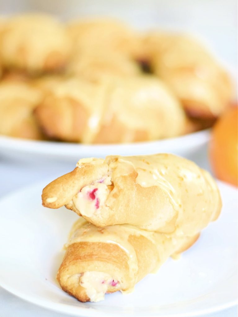 Cranberry Orange Crescent Rolls Recipe - Just is a Four Letter Word