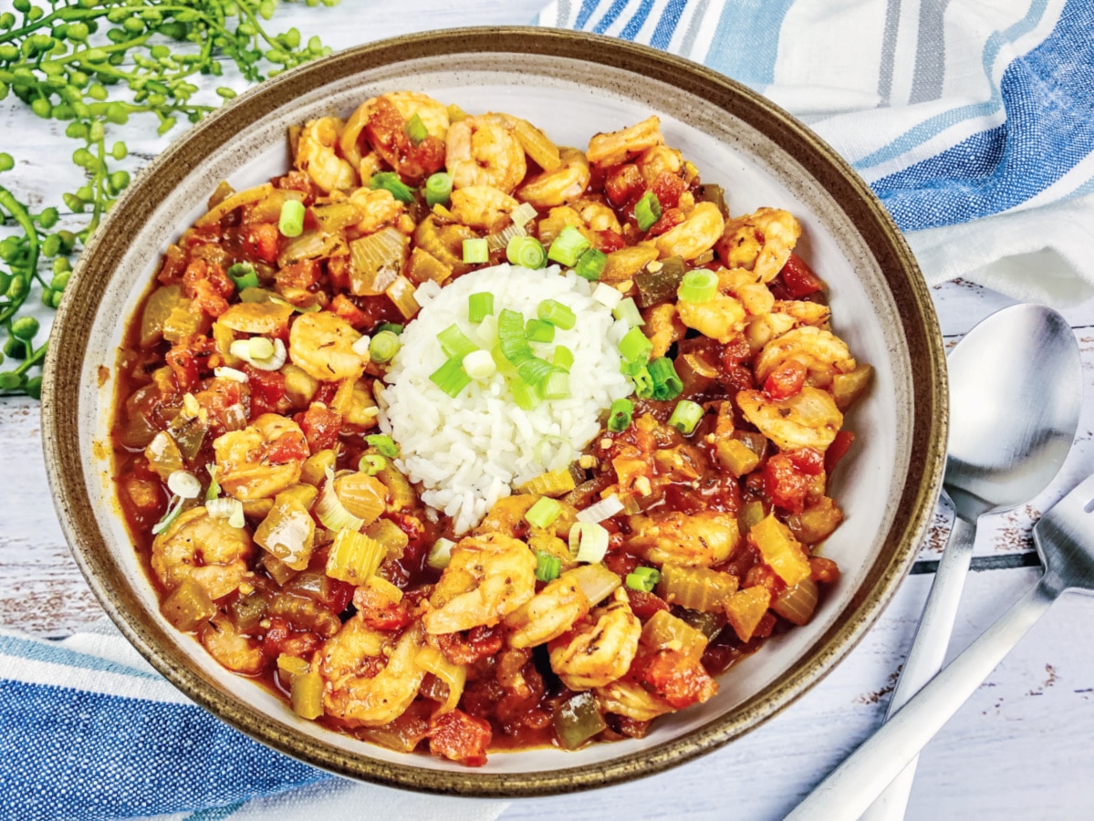 Easy Shrimp Creole - New Orleans Style - Recipes