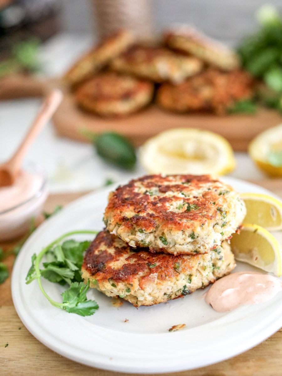 Tuna Patty Recipe - Tasty and Quick - Just is a Four Letter Word