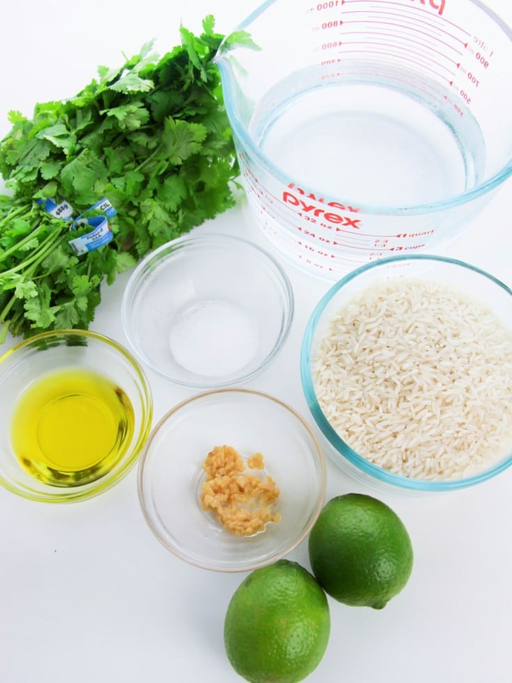 Easy Recipe for Cilantro Lime Rice - Just is a Four Letter Word
