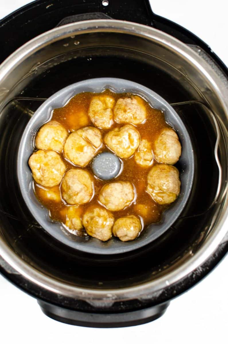 Instant Pot Monkey Bread - Just is a Four Letter Word