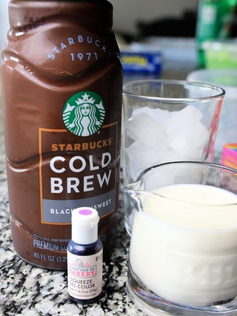 Hocus Pocus Cold Brew Drink - Just is a Four Letter Word