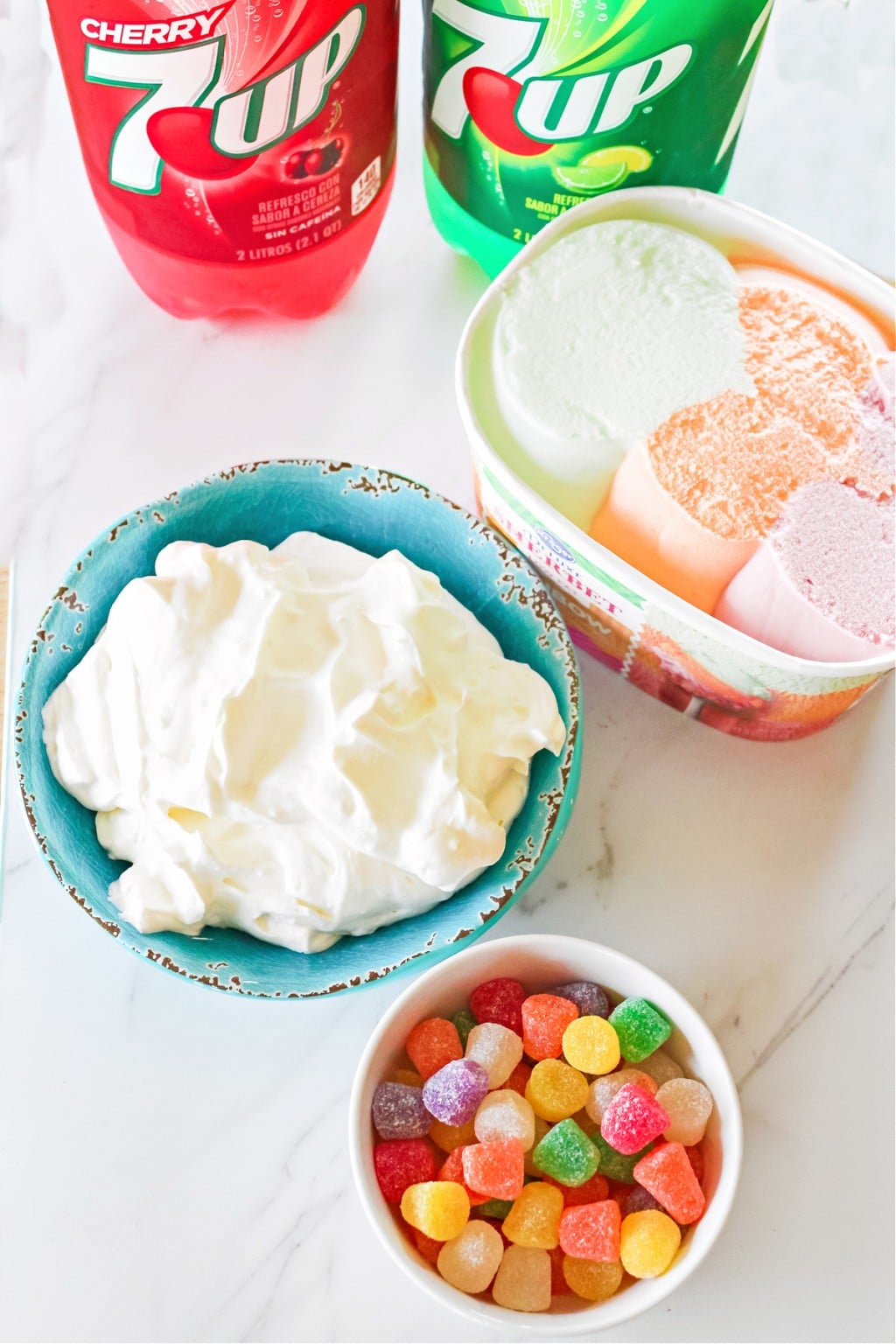 Swirly Twirly Gumdrop Punch - Just is a Four Letter Word