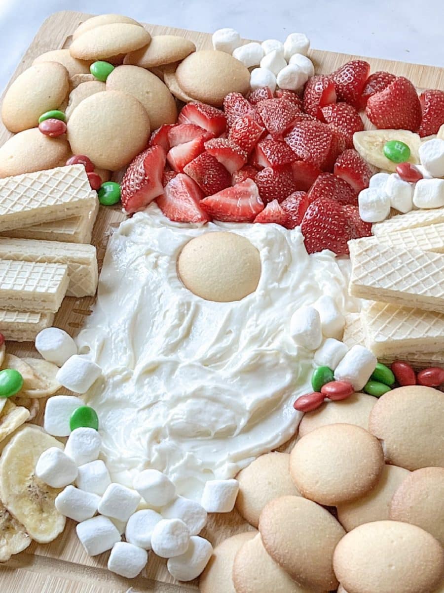 Santa Gnome Dessert Board