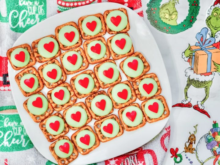 23 Grinch Christmas Desserts - Just is a Four Letter Word
