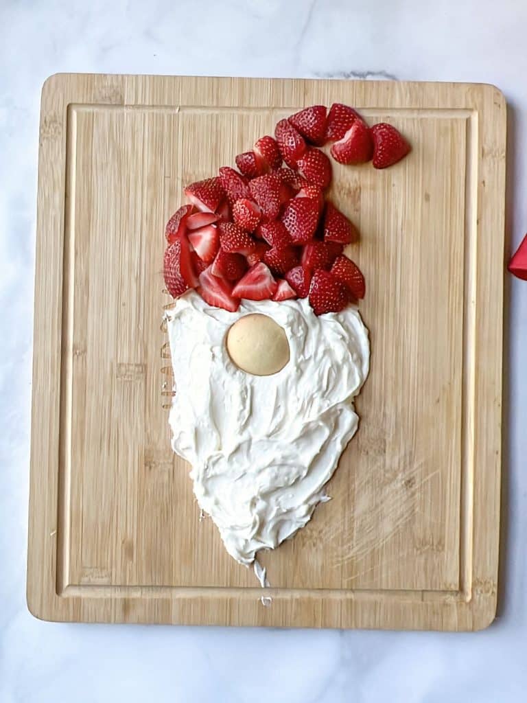 Santa Gnome Dessert Board