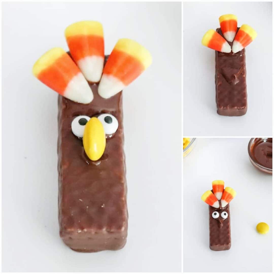Chocolate Wafer Turkeys - Just is a Four Letter Word