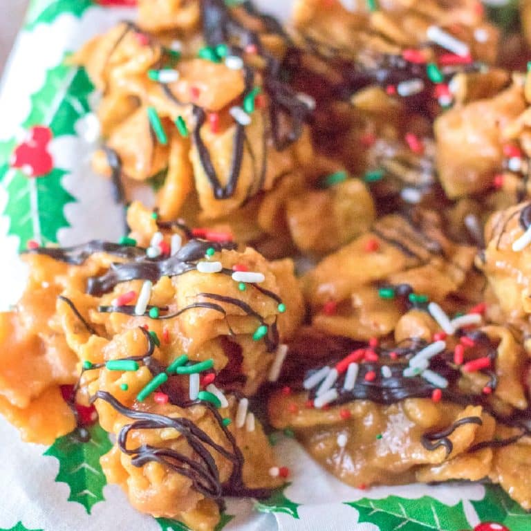Frito Candy Christmas Treats - Just is a Four Letter Word