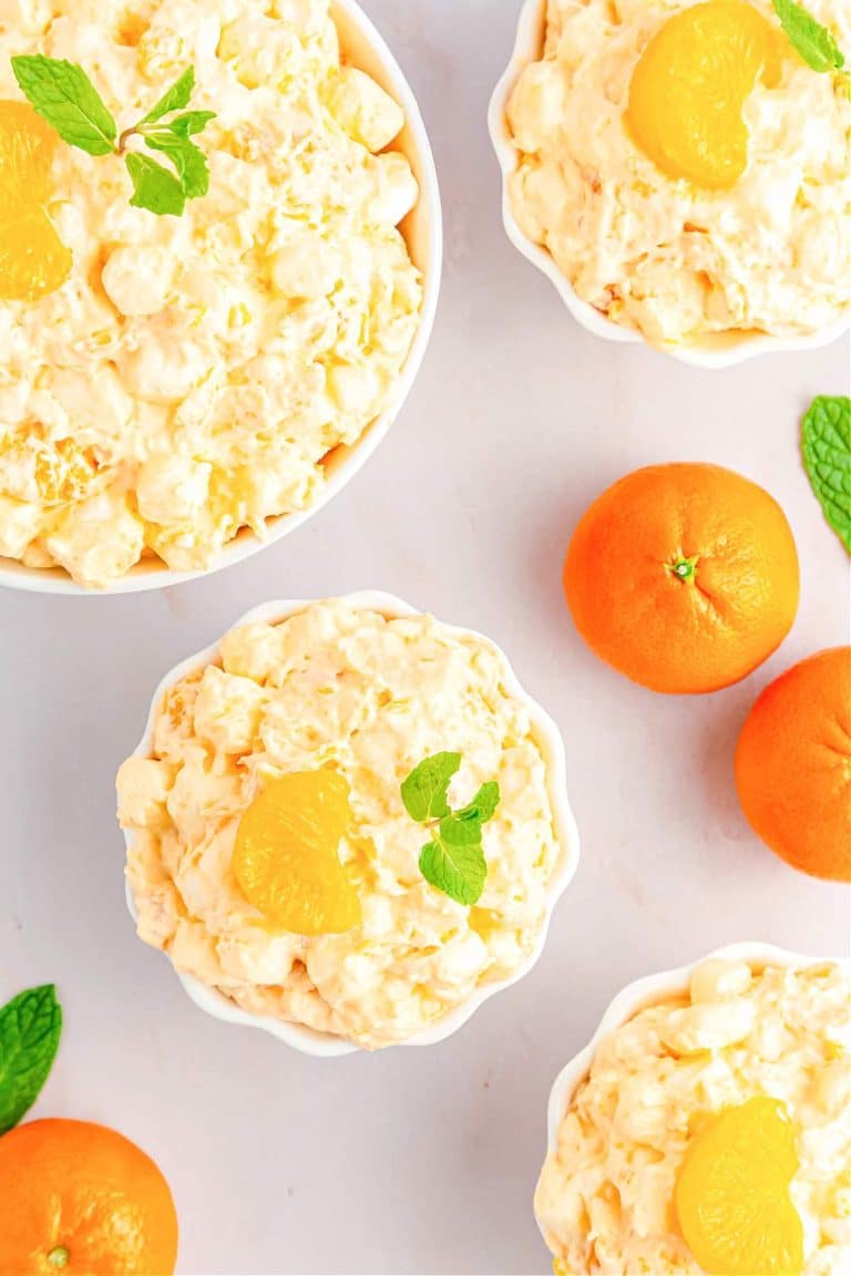 Creamsicle Orange Fluff Recipe - Just is a Four Letter Word