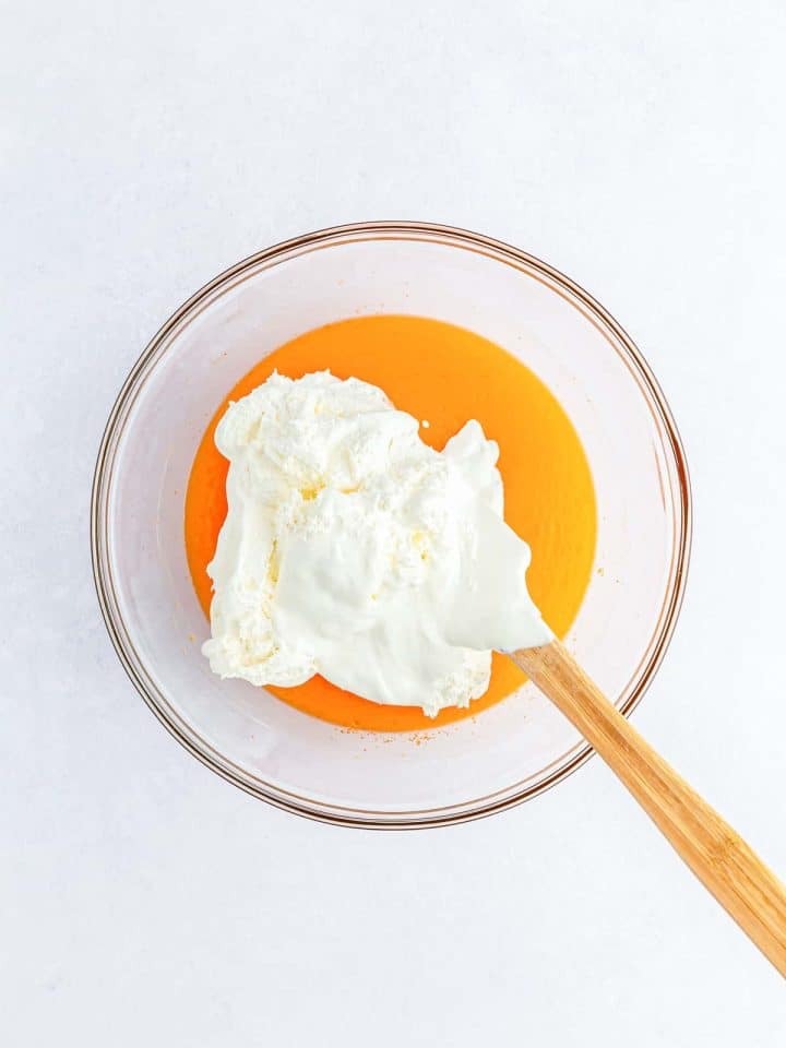 Creamsicle Orange Fluff Recipe - Just is a Four Letter Word