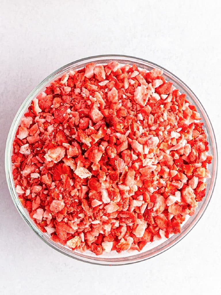 Strawberry Crunch Topping - Just is a Four Letter Word