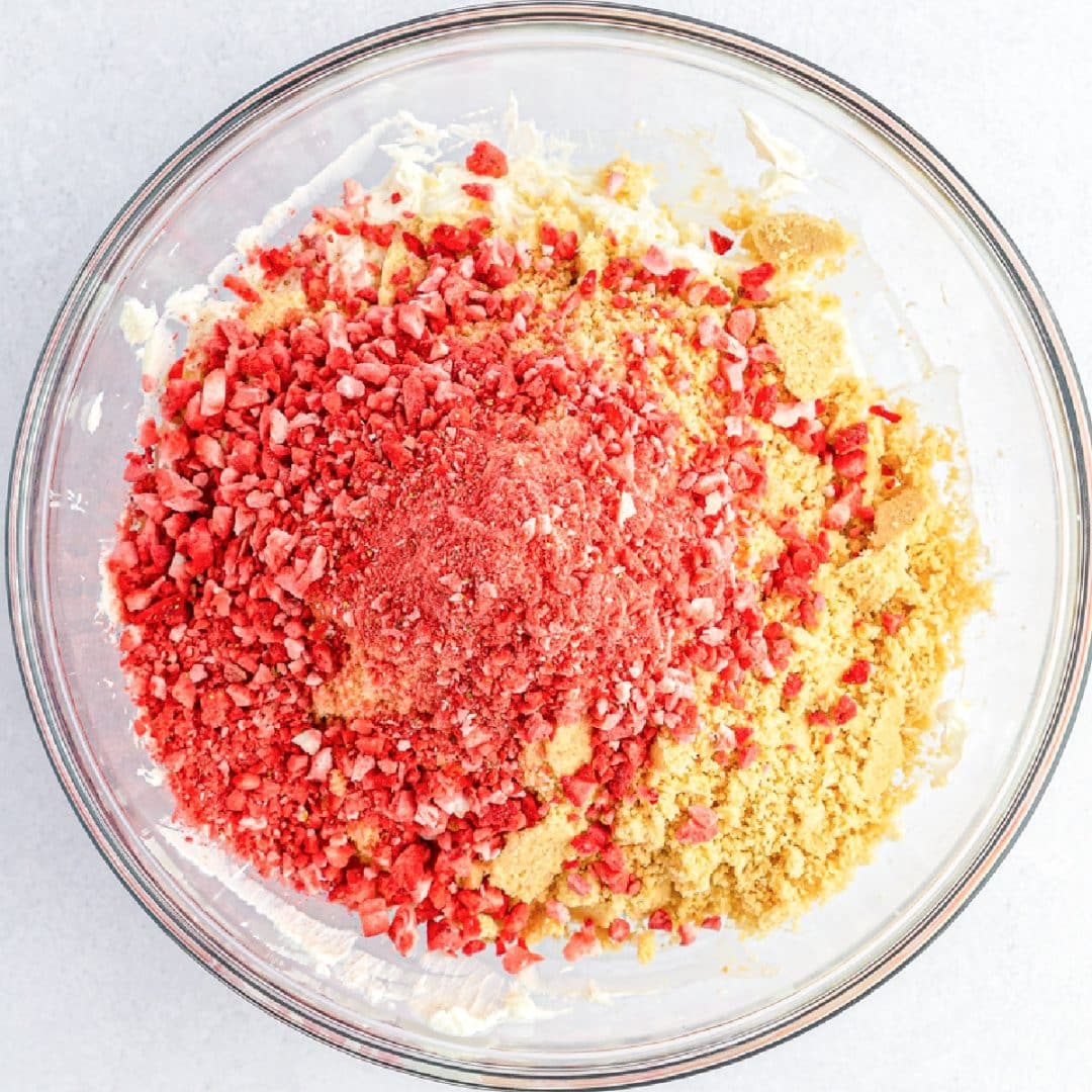 Strawberry Crunch Topping - Just is a Four Letter Word