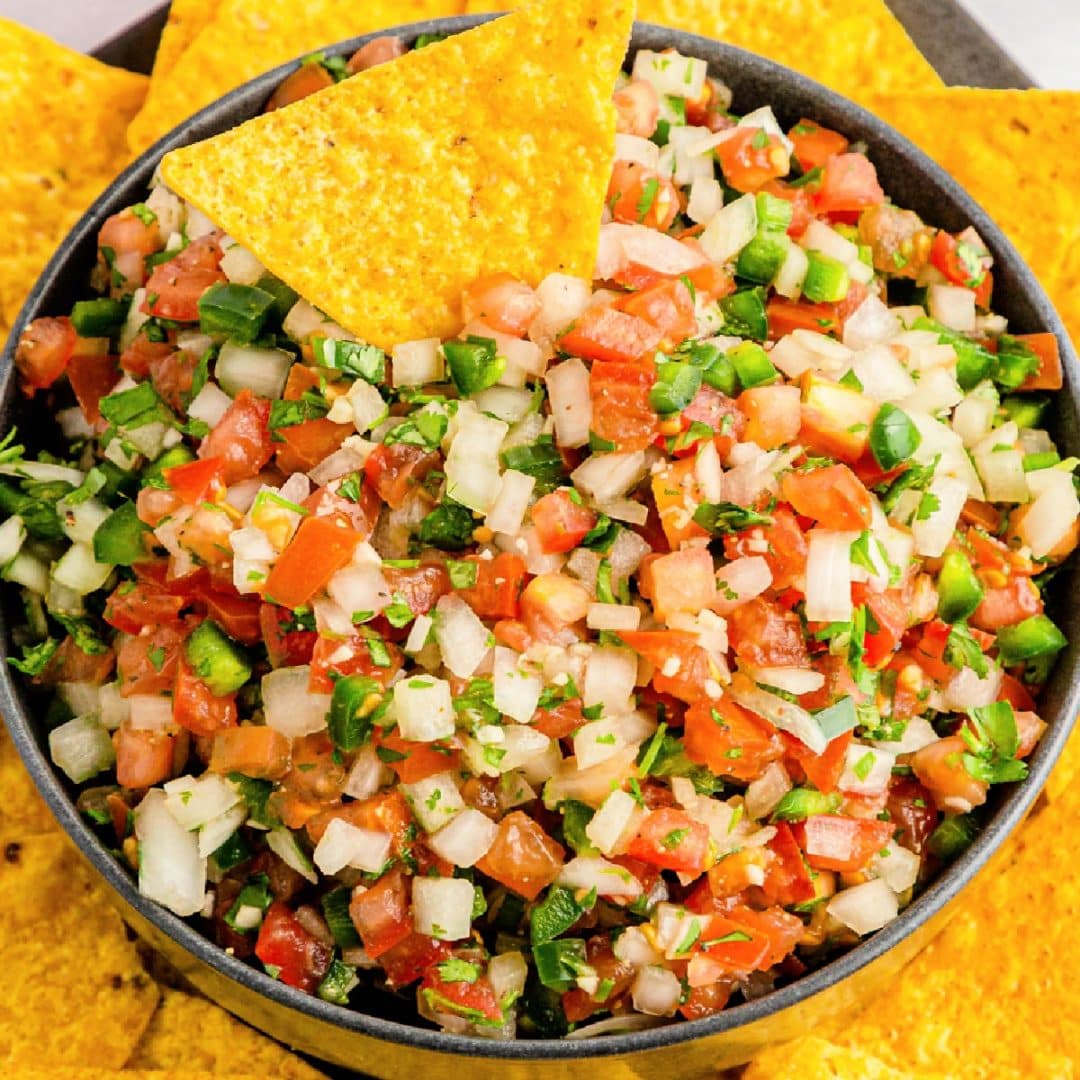 Easy Pico de Gallo - Just is a Four Letter Word
