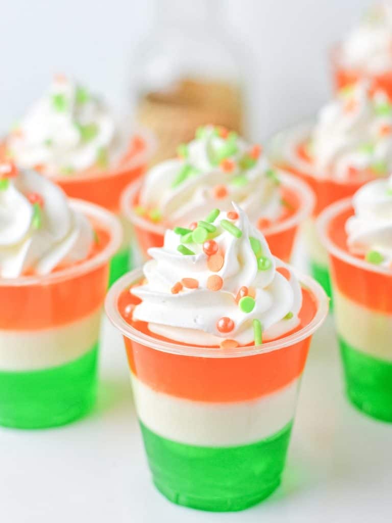 Irish Flag Shot Recipe - Just is a Four Letter Word