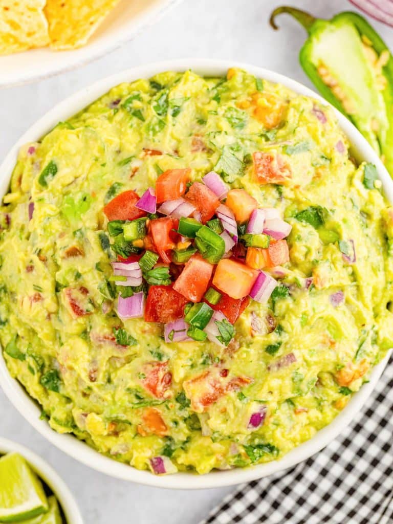 Next Level Spicy Guacamole! - Just is a Four Letter Word
