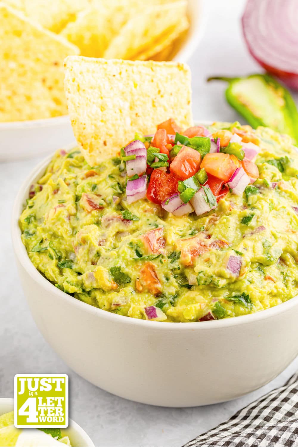 Next Level Spicy Guacamole! - Just is a Four Letter Word