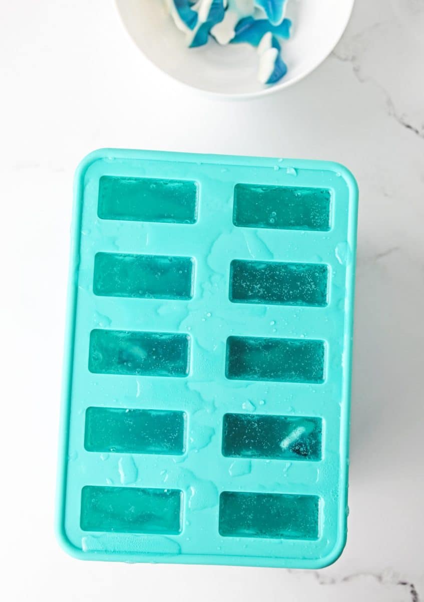 Ocean Shark Popsicles - Just is a Four Letter Word