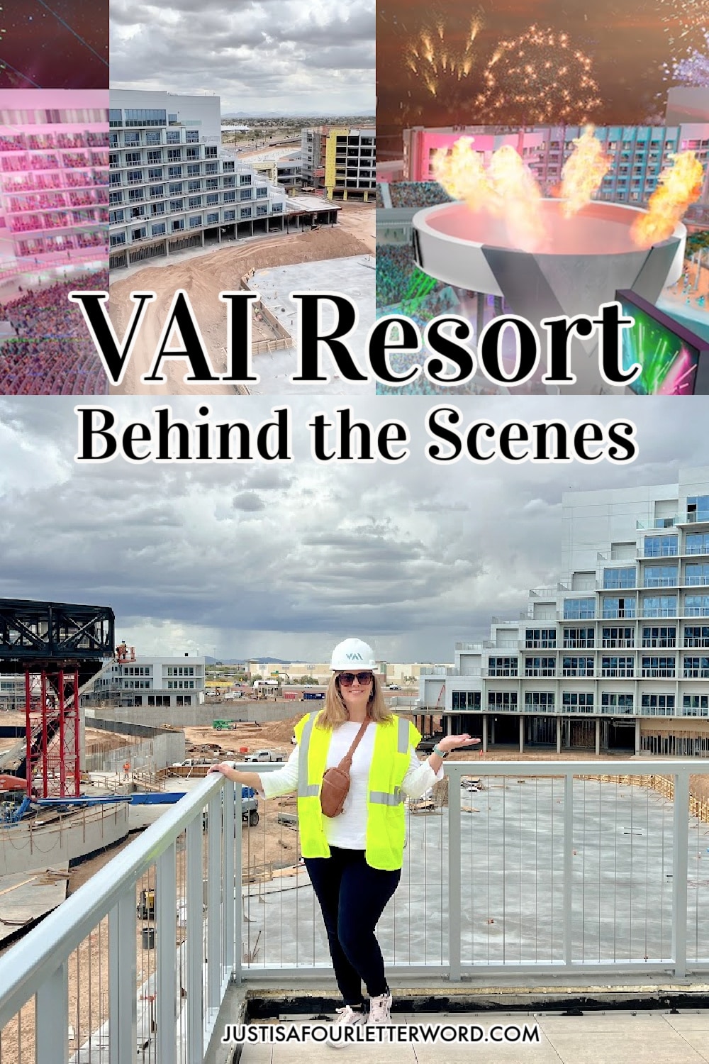 VAI Resort: Behind the Scenes Tour- Just is a Four Letter Word