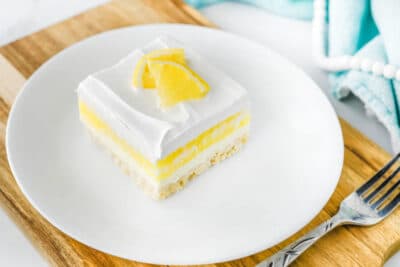 Lemon Delight Dessert - Just is a Four Letter Word