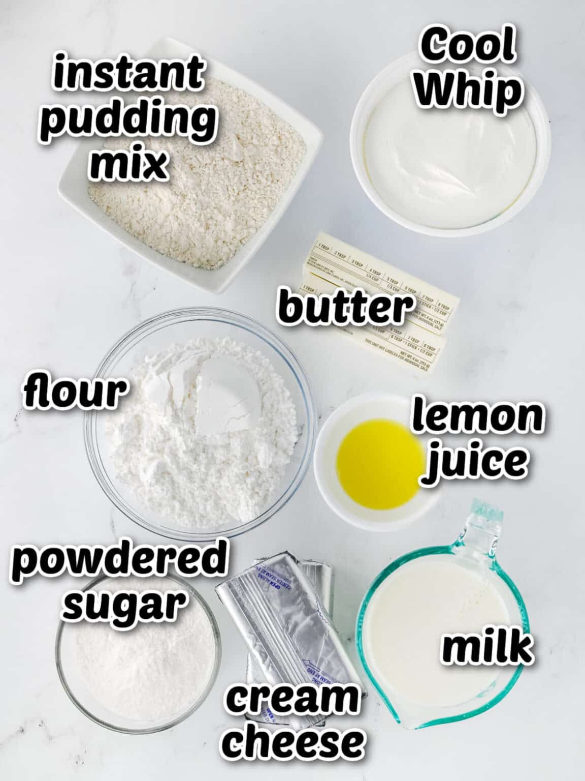 Lemon Delight Dessert - Just is a Four Letter Word