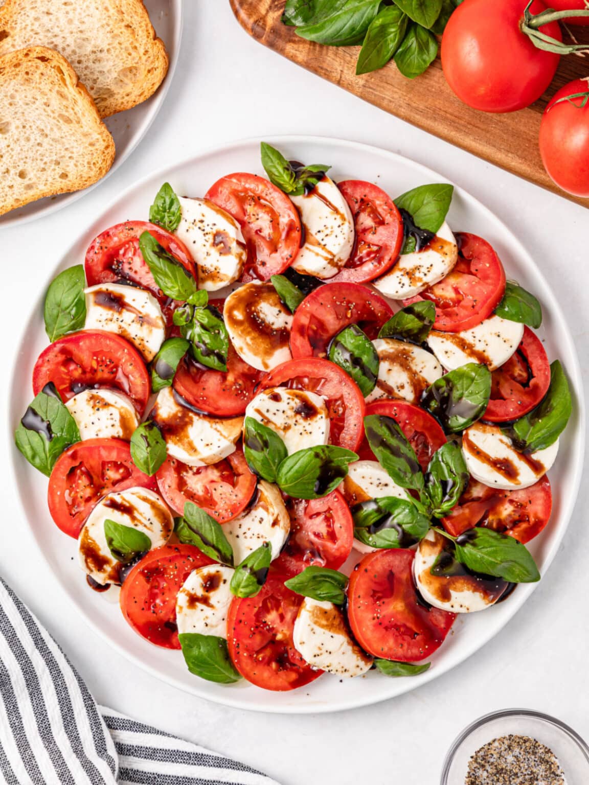 Classic Caprese Salad - Just is a Four Letter Word
