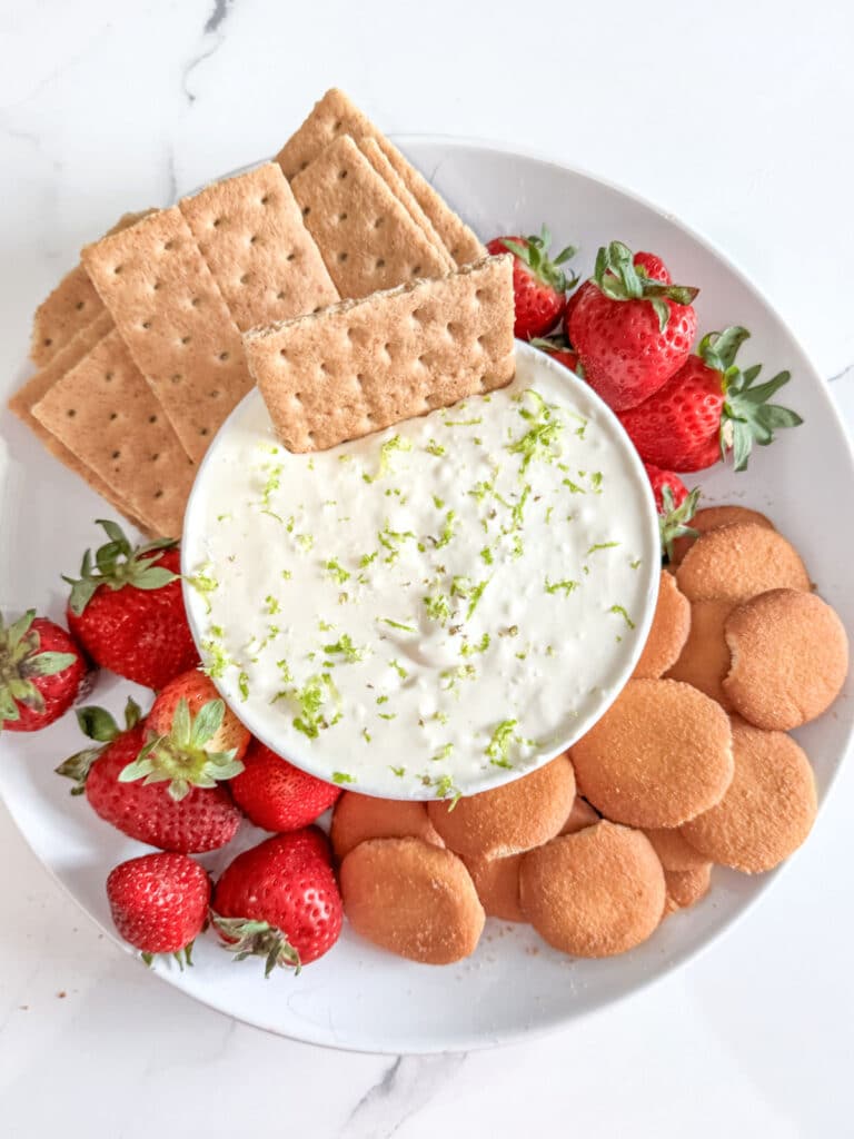 Key Lime Dip - Just is a Four Letter Word