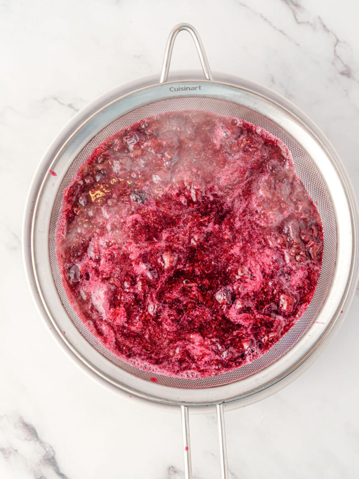The Perfect Simple Blueberry Syrup Recipe - Just is a Four Letter Word